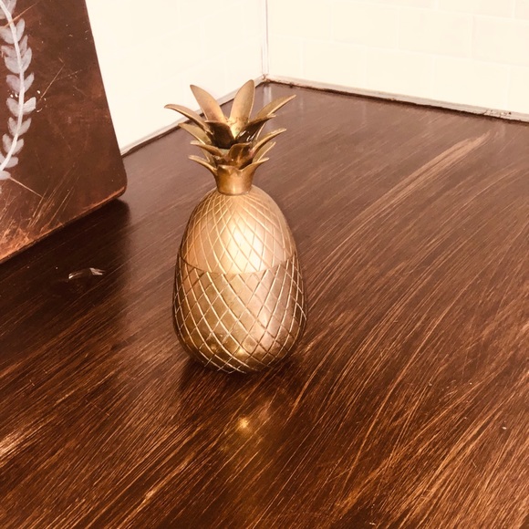 Accents | Vintage Brass Pineapple | Poshmark